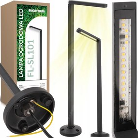 Led Zahradní Lampa Stojící Venkovní Sloupek 60 CM