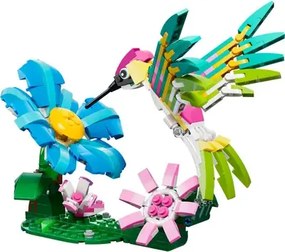 LEGO® Creator 3 v 1 31384 Divoká zvířata: Barevný kolibřík / Počet díl