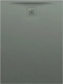 Laufen PRO sprchová vanička obdélníková 120x90 cm litý mramor šedá H2109580790001