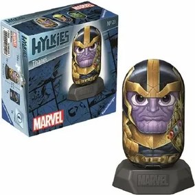 Ravensburger 3D Puzzle Hylkies: Marvel: Thanos / 54 dílků / od 6 let