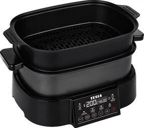 TESLA MultiCook M90 Grill - multifunkční elektrický hrnec