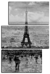 Obraz na plátně - Fotografie z Paříže - obdélník 7109QD (120x80 cm)