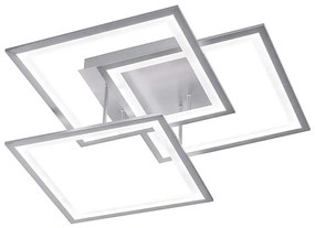 Wofi 9243.03.70.8400 - LED Stmívatelný přisazený lustr MODESTO LED/37W/230V