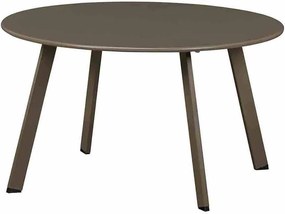 Konferenční stolek Fer – hnědá 40 × 70 × 70 cm WOOOD