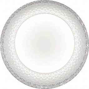Stropní LED svítidlo Rox, 1x LED 34w, 4000k, (fi 48cm), w