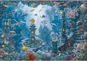 Ravensburger Exit KIDS Puzzle Potopená Atlantida / 368 dílků / od 9 le
