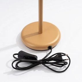 Stolní lampa SOLLUX KARBON zlatá GU10 1x10W bez žárovky SL.1567