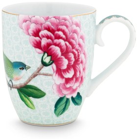 Pip Studio Blushing Birds sada 2 hrnků 350ml, bílá