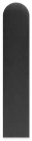 Čalouněný panel - Oblouk - 30x60cm Barva: Černá