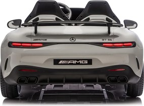LEAN CARS Akumulátorové vozidlo Mercedes AMG DK-GT63 24 V, světle šedé