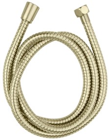 Sprchová hadice z nerezové oceli v matně zlaté barvě 150 cm Brass – Wenko