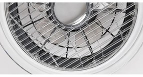 Rabalux - LED Stmívatelné stropní svítidlo s ventilátorem LED/30W/230V + DO