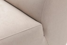 Hanah Home Rohová pohovka ALPHA krémová levá
