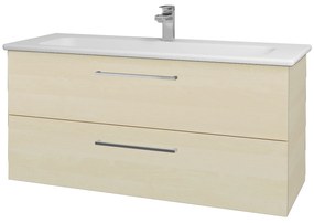 Dřevojas Koupelnová skříň GIO SZZ2 120 Varianta: D06 Ořech / Úchytka T02 / D06 Ořech