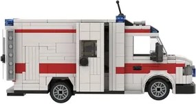 BRIXIES Plus 222.401 Sanitka s nosítky / 430 ks