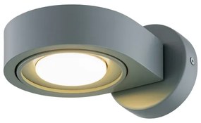 Argon 8898 - Nástěnné svítidlo LOTUS 1xGX53/12W/230V šedá