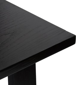 Pracovní stůl v dekoru dubu 45x100 cm Poke – Hübsch