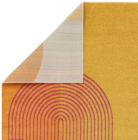 Tribeca Design Kusový koberec Jars Orange Retro Rozměry: 120x170 cm