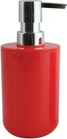 MSV INAGUA dávkovač mýdla červený / plast / 240 ml
