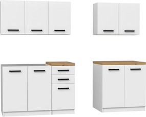 Kuchyňská linka SET 200 - Bílý mat