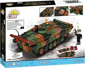 COBI 2630 BWP-1 / Stavebnice / 756 kostek / 1 figurka / od 9 let
