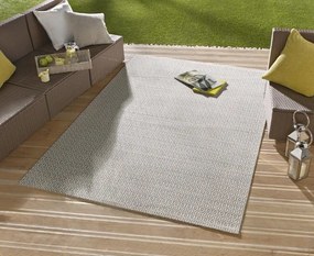 Hanse Home, Kusový koberec Meadow 102475 – na ven i na doma, 80x150, béžová, chodba / předsíň
