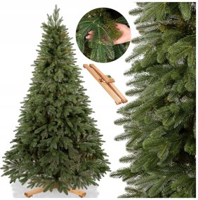 Umělý Vánoční Stromeček Borovice Zelená Royal Trees Delux Premium 210 cm Hustá Krása
