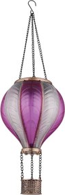 Globo 36136P - LED Závěsná solární dekorace 20xLED/0,5W/3V IP44 létající balón