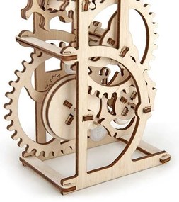 Ugears 3D dřevěné mechanické puzzle Dynamometr