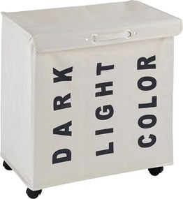 Koš na špinavé prádlo TRIVO BEIGE - až 116 l, WENKO