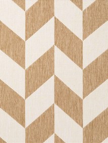 Ted Baker, Kusový koberec Ted Baker Haringey 106379 Natural White, 80x200, béžová, chodba / předsíň