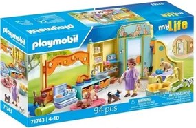 Playmobil® My Life 71743 Centrum péče o štěňata / Počet dílků: 94 / od