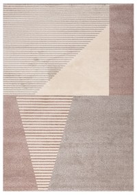 Koberec Sevilla paper white/dusty rose 160x230cm