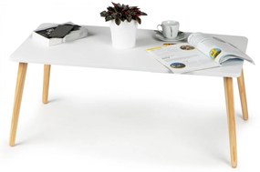 Konferenční stolek Piper 100cm bílý