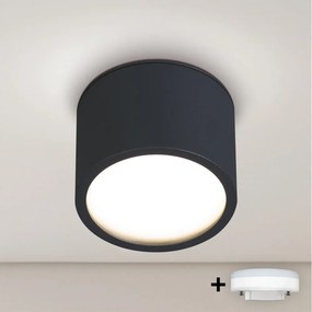 BRILAGI - LED RGB Stm. koup. bodové sv. SMOOTH 1xGX53/14W/230V Wi-Fi Tuya černá