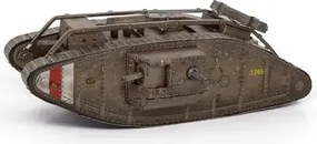 Metal Earth 3D puzzle Britský tank Mark IV / Počet dílků: 79 / od 14 l