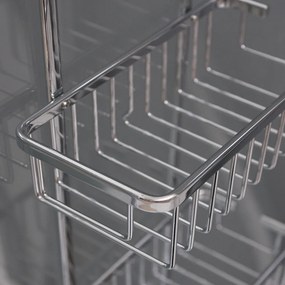 Závěsná polička do sprchového koutu SHELF UNI S 750 x 250 SHELF UNI 8000279