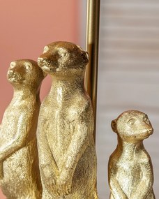Stolní lampa Meerkats 52cm
