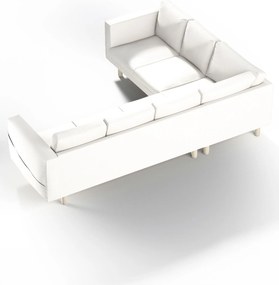 Potah na pohovku IKEA Norsborg rohová 5-místná barva bílá