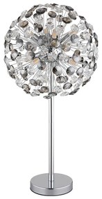 Globo 64135TC - LED Stolní lampa KATRINA 8xG9/3,5W/230V lesklý chrom