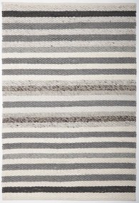 Diamond Carpets koberce Ručně vázaný kusový koberec MCK Strop DE 2263 Pastel Brown Mix - 240x300 cm