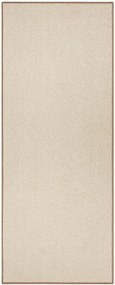 BT Carpet, Kusový koberec Bouclé 104434 Beige, 67x150, béžová, chodba / předsíň
