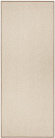 BT Carpet, Kusový koberec Bouclé 104434 Beige, 80x400, béžová, chodba / předsíň