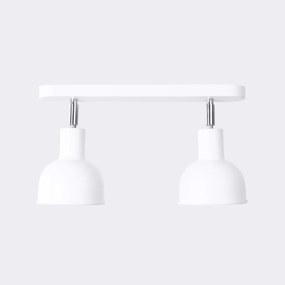 Sollux Lighting Stropní svítidlo ELBA 2 bílé