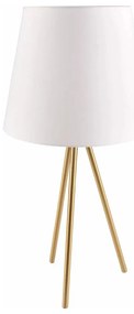Stolní lampa ELENA 1xE27/20W/230V bílá