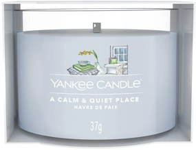 Yankee Candle –  votivní svíčka ve skle A Calm & Quiet Place (Klidné a tiché místo), 37 g