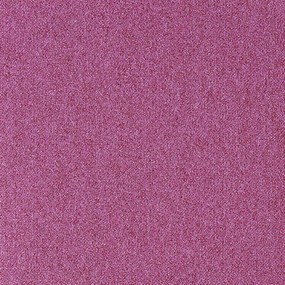 Metrážny koberec Cobalt SDN 64083 - AB svetlo fialový, záťažový, na mieru, šíře 4m, fialová, ab (mriežka), chodba / predsieň, Tapibel