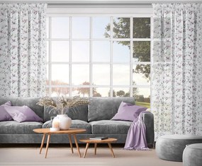 Květinový závěs na pásce DINA 140x270 cm