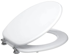 WC sedátko, 37 x 43 cm, bílé