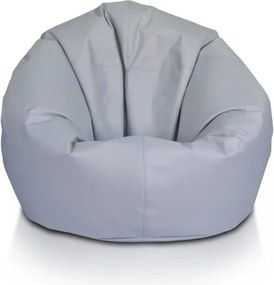 Sedací vak Sakwa L polyester TiaHome - světle šedá